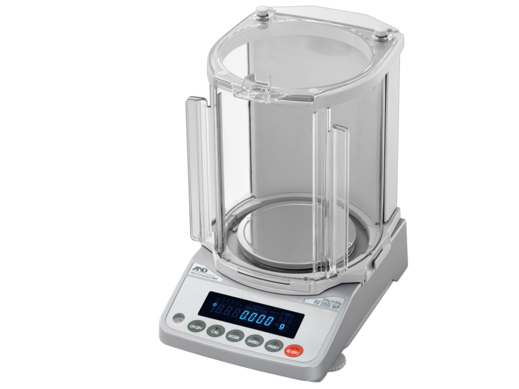A&D FX-300i-WP Precision 3-Place Balance - Richmond Scientific