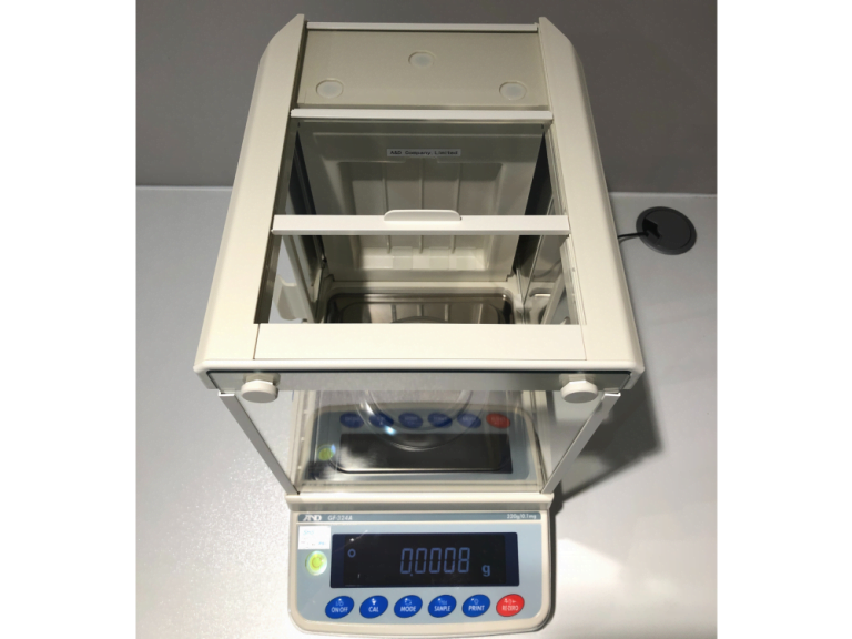 A&D GF-324A Series Analytical 4-Place Balance - Richmond Scientific
