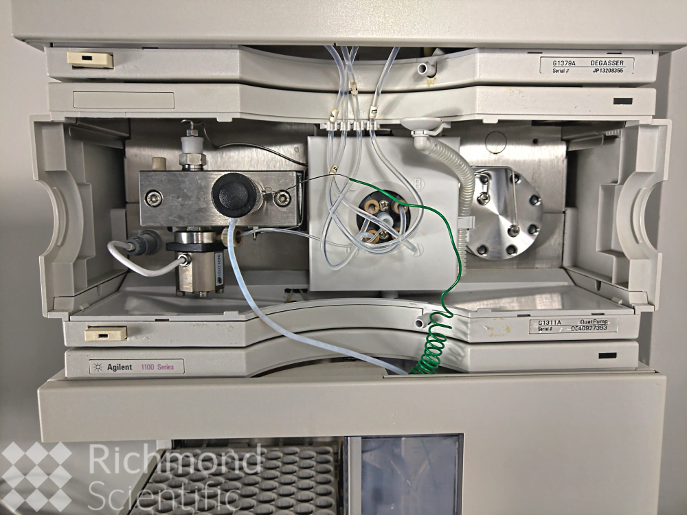 Agilent 1100 HPLC System with Quat Pump and DAD - Richmond Scientific