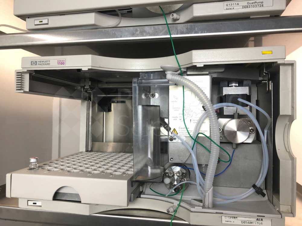 Agilent 1100 HPLC System - Richmond Scientific