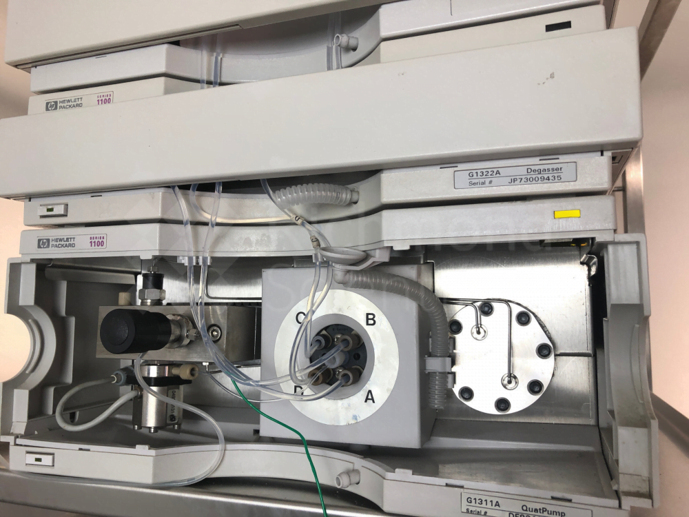 Agilent 1100 HPLC System - Richmond Scientific