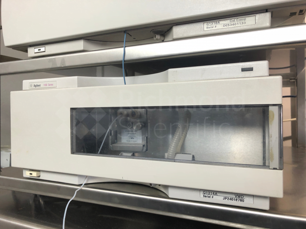 Agilent 1100 HPLC System - Richmond Scientific