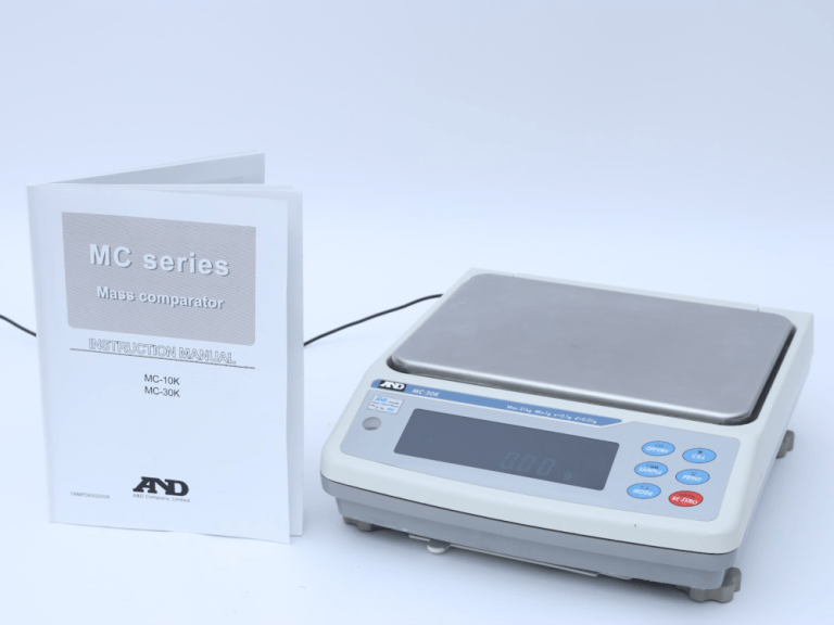 A&D MC-30K Series 2-Place Balance - Richmond Scientific