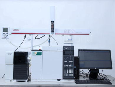 Agilent 7890B GC/MSD System - Richmond Scientific