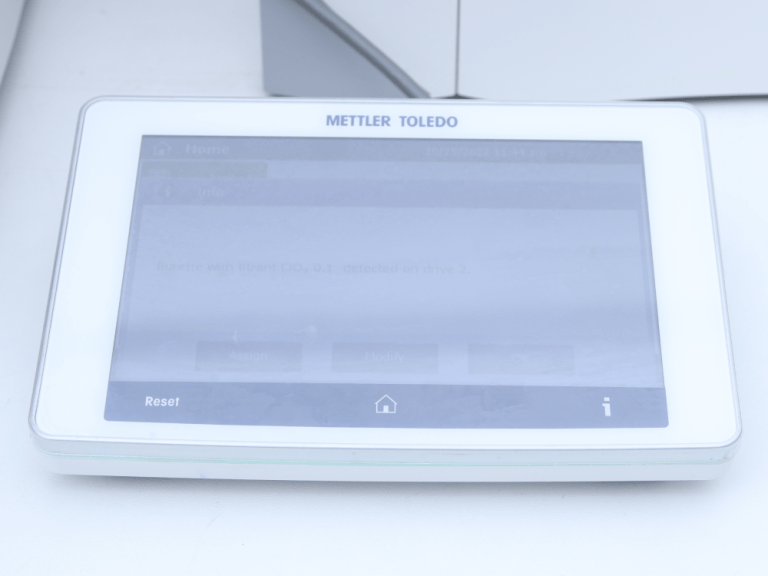 Mettler Toledo InMotion Pro Autosampler System - Richmond Scientific