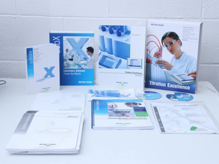 Mettler Toledo InMotion Pro Autosampler System - Richmond Scientific