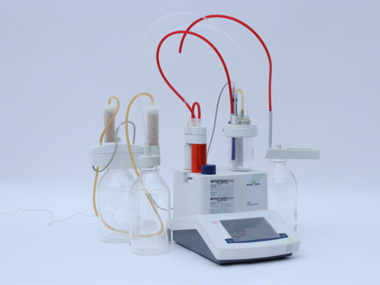Mettler Toledo V20S Volumetric KF Titrator - Richmond Scientific