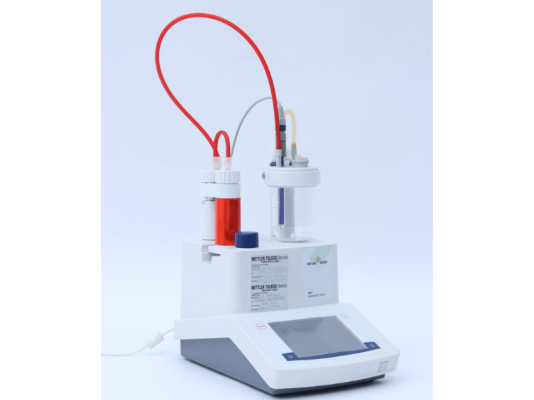 Mettler Toledo V20S Volumetric KF Titrator - Richmond Scientific