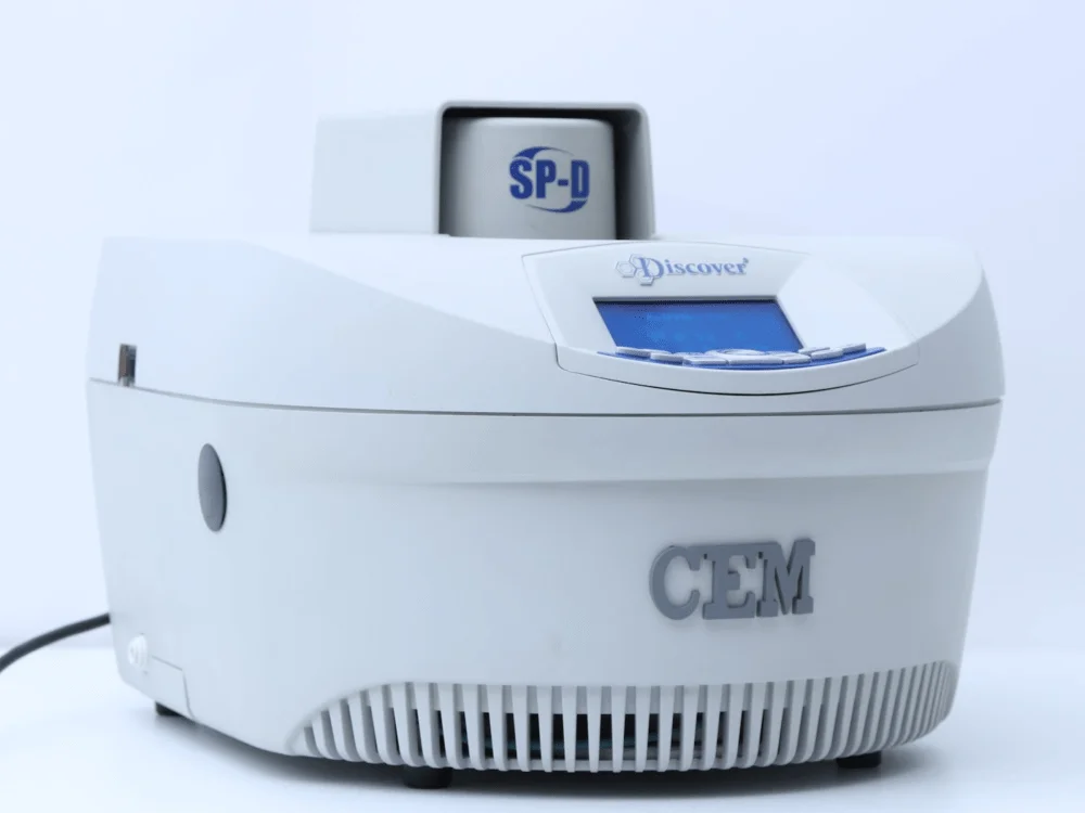 CEM Discover SP-D Plus Microwave Digestion System - Richmond Scientific
