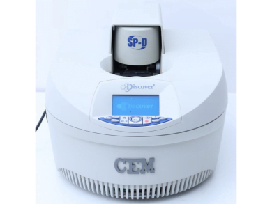 CEM Discover SP-D Plus Microwave Digestion System - Richmond Scientific