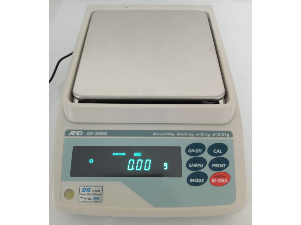 A&D GF-3000 Precision 2-Place Balance - Richmond Scientific