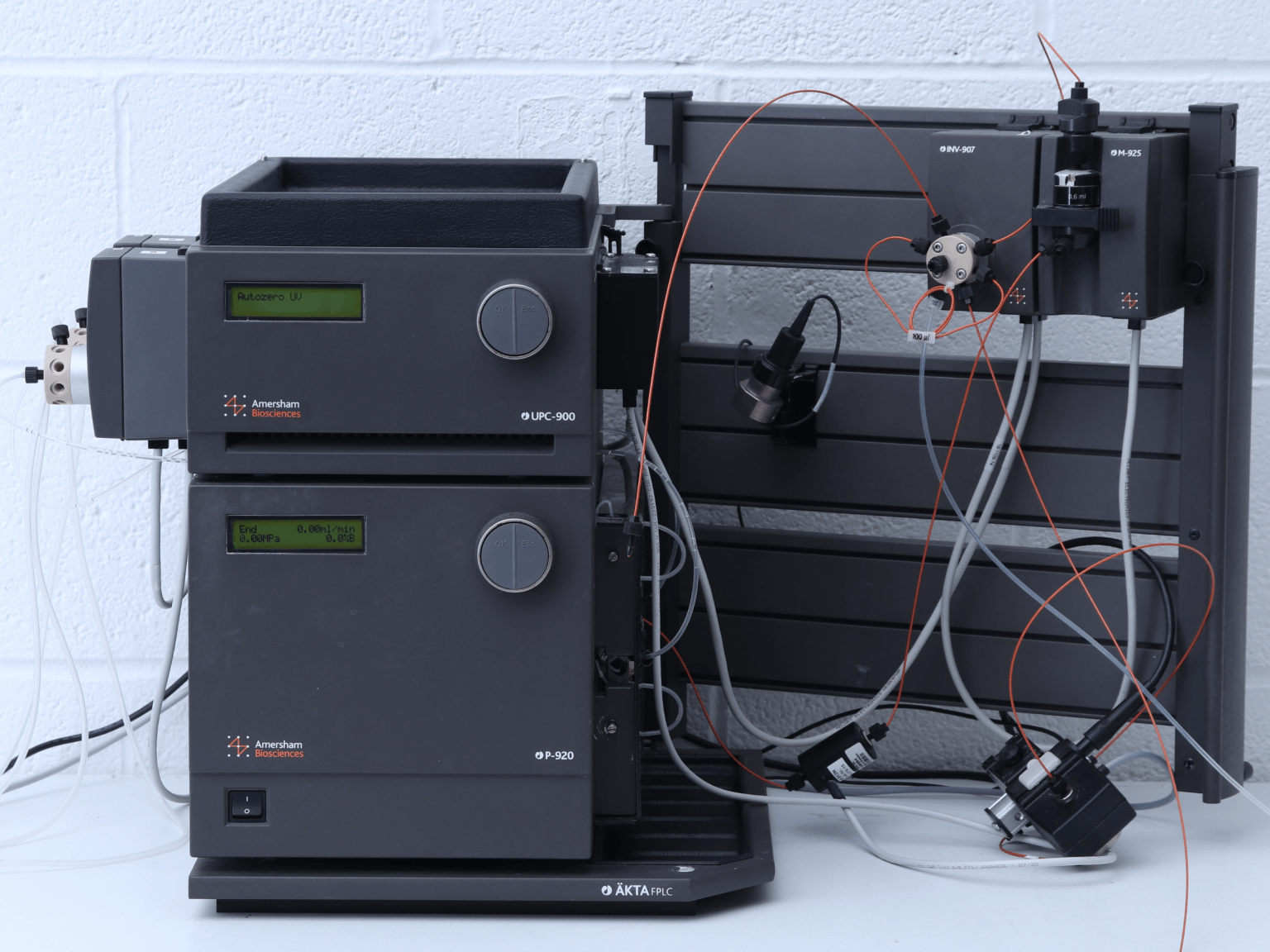 Amersham Biosciences Akta Fplc System Richmond Scientific