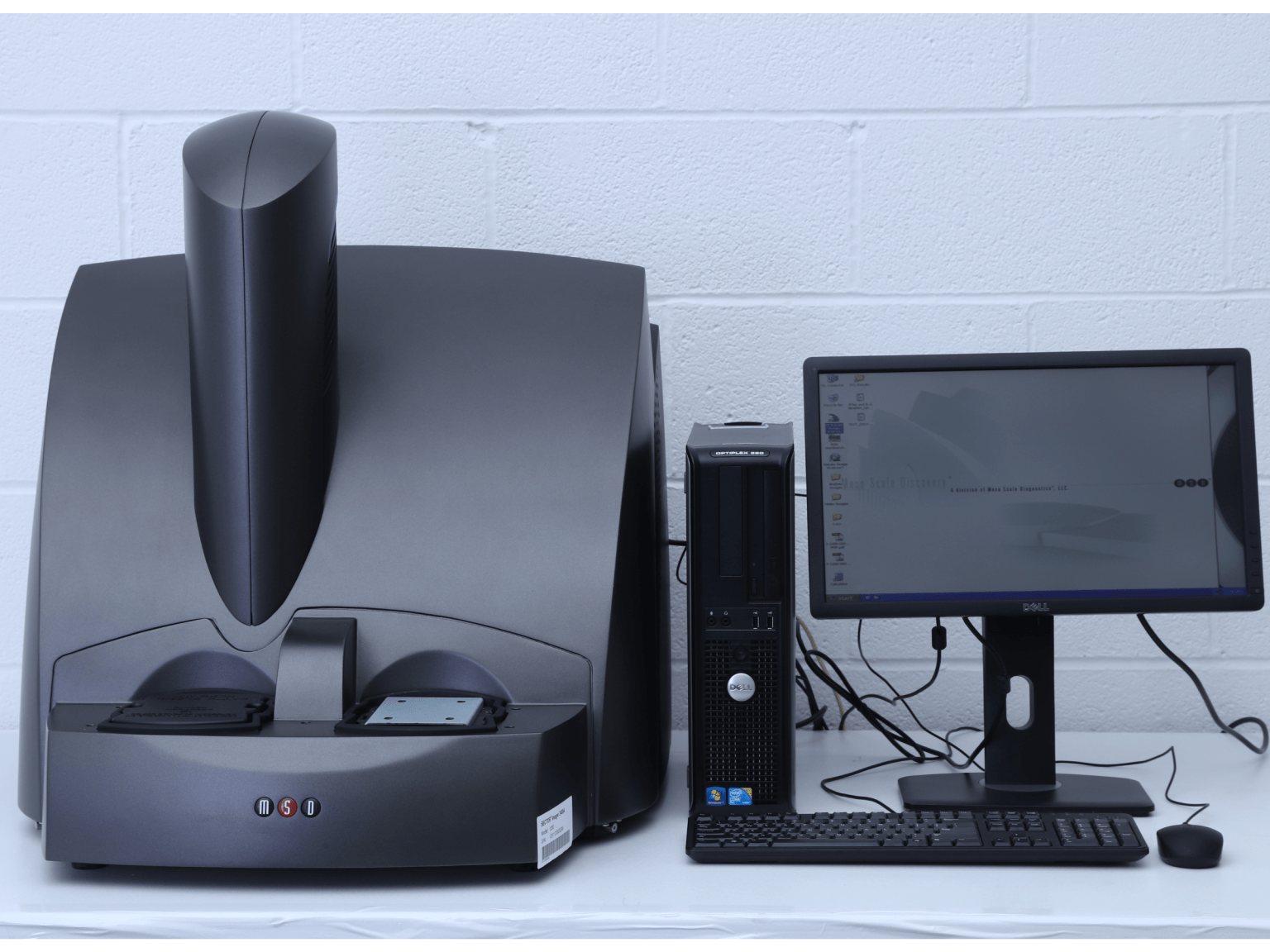 MSD 1250 Sector Imager 2400A Microplate Reader - Richmond Scientific