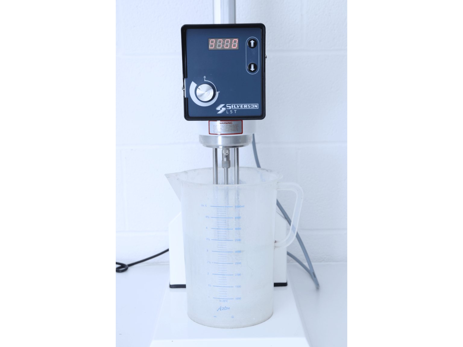 Silverson L5T High Shear Laboratory Mixer - Richmond Scientific