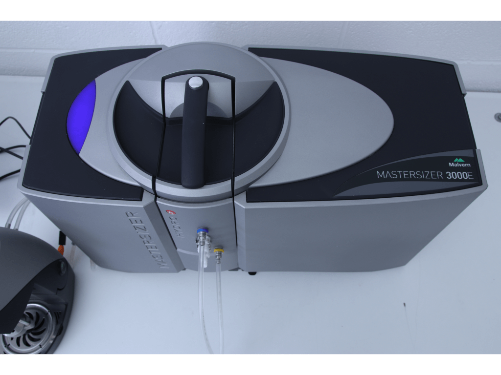 Malvern Mastersizer 3000E Particle Size Analyser - Richmond Scientific