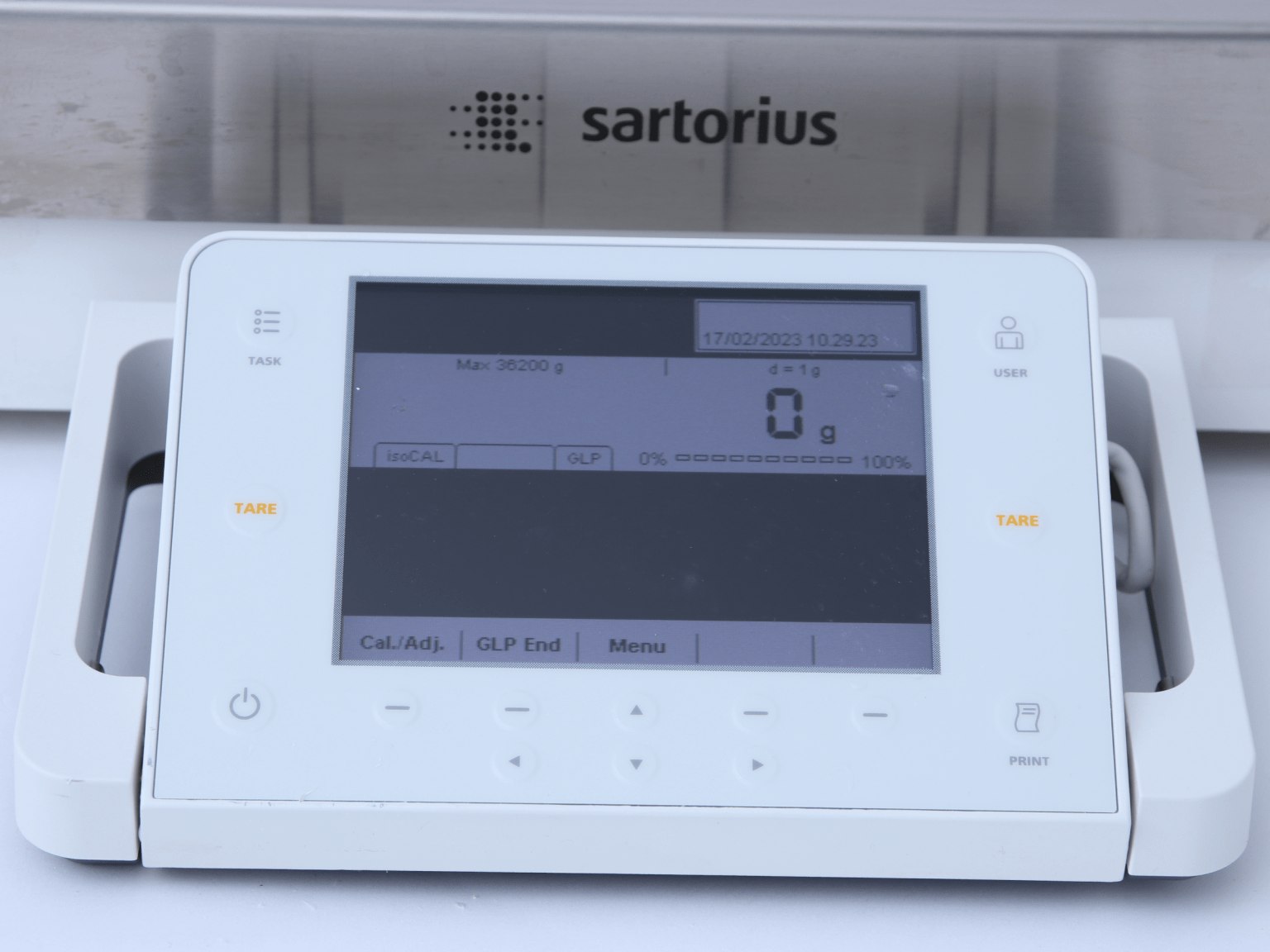 Sartorius Cubis MSU36S High Capacity Balance with Printer - Richmond ...