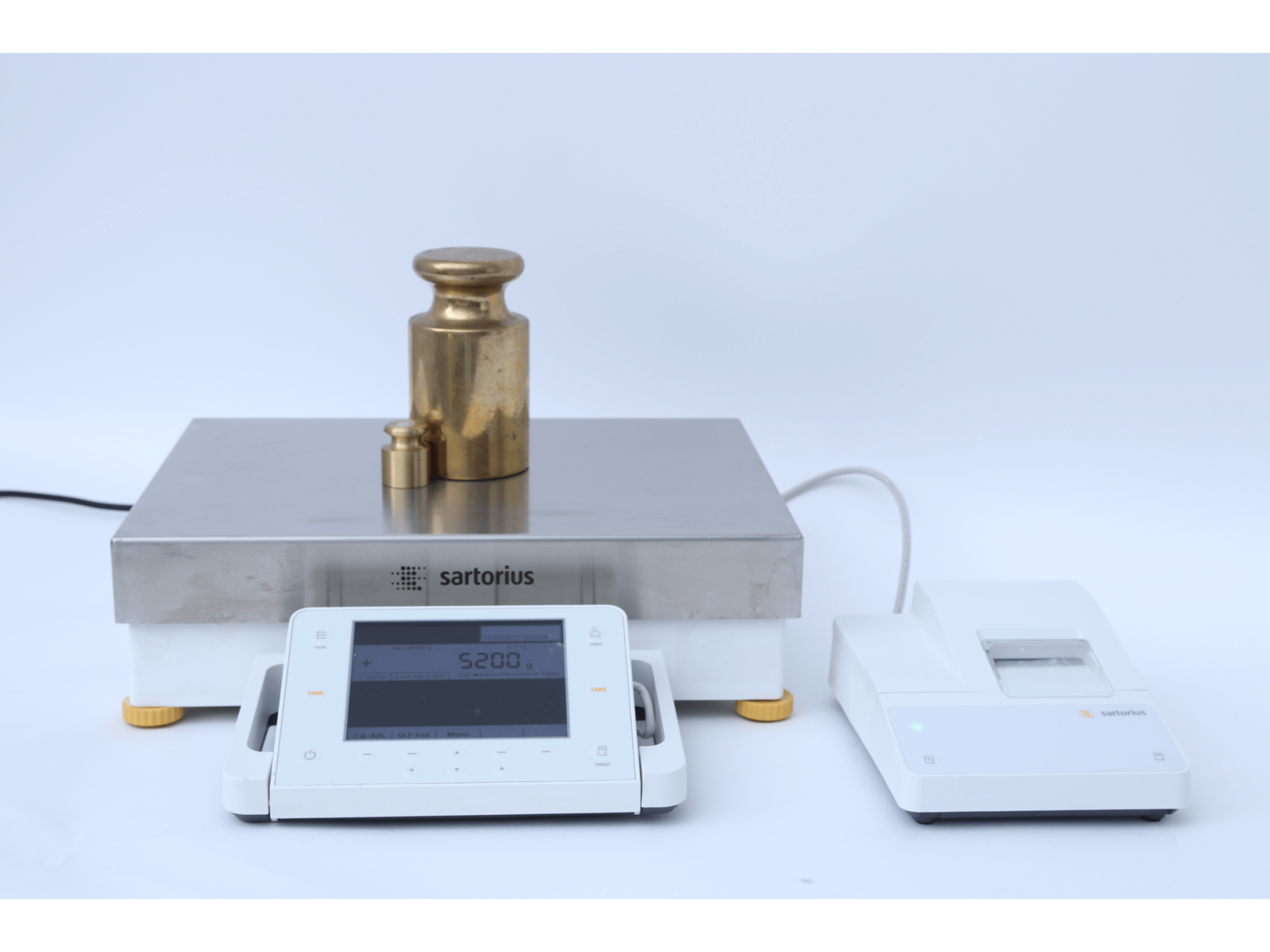 Sartorius Cubis MSU36S High Capacity Balance with Printer - Richmond ...