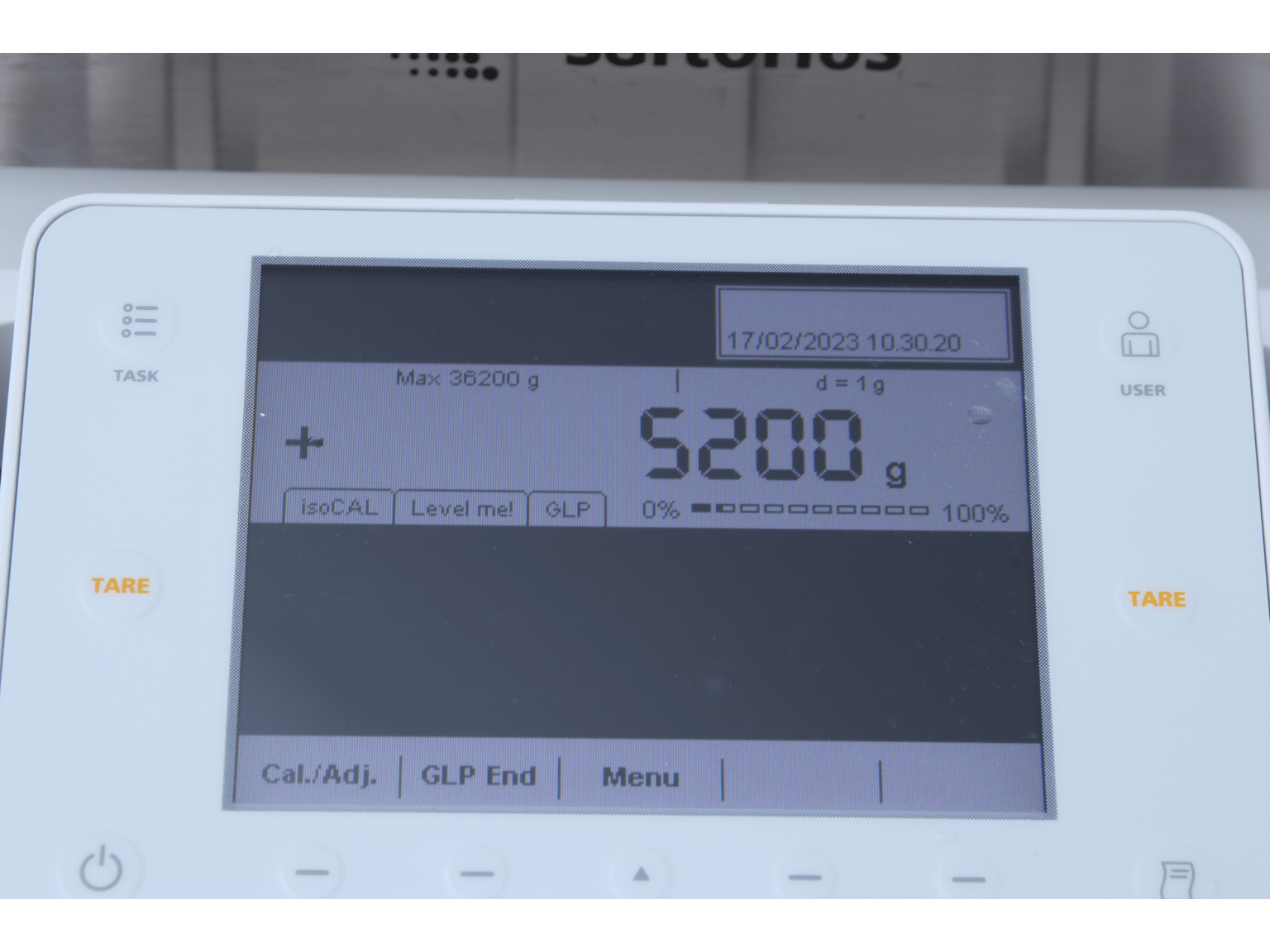 Sartorius Cubis MSU36S High Capacity Balance with Printer - Richmond ...