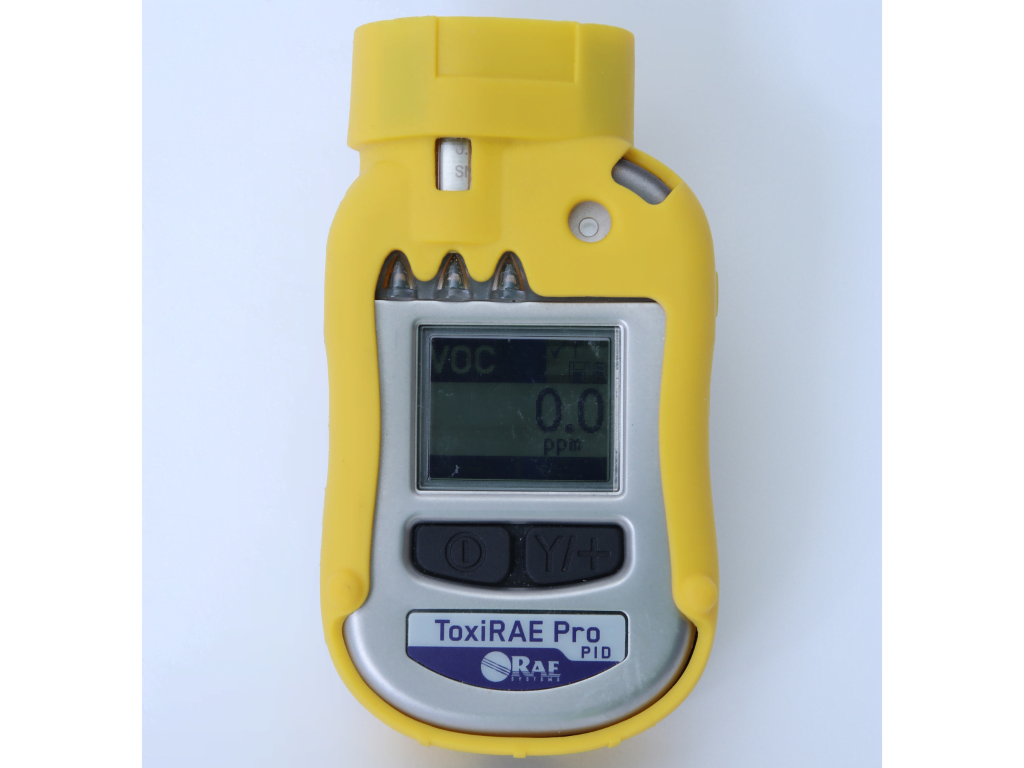 ToxiRAE Pro PID PGM-1800 Gas Detector - Richmond Scientific