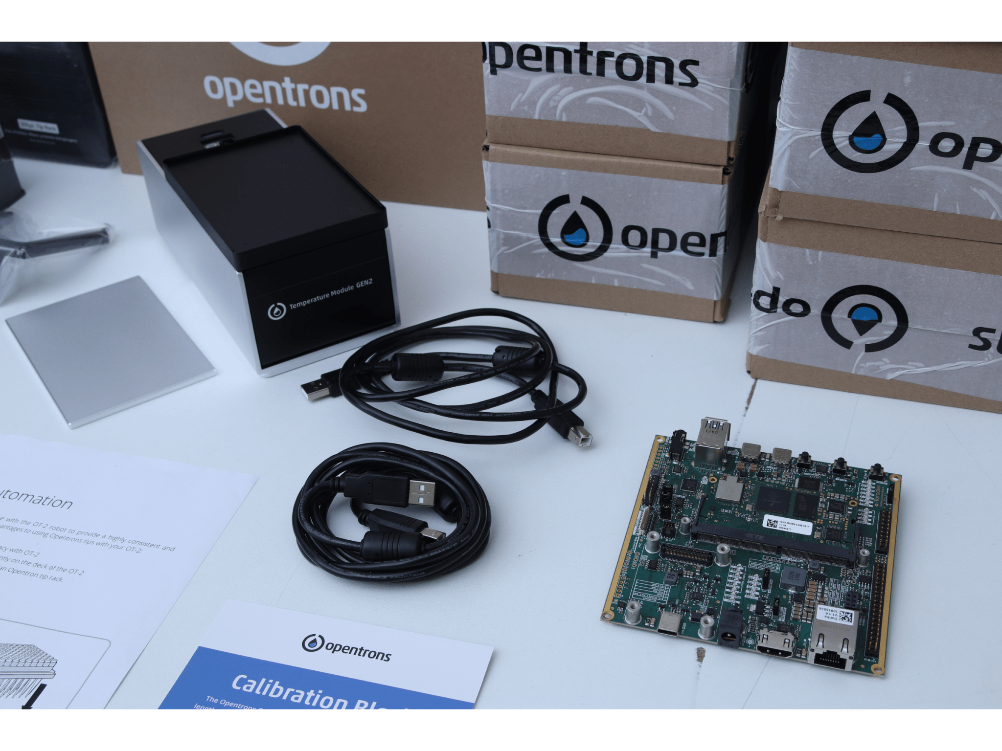 Opentron OT-2 Liquid Handling Robot - Richmond Scientific