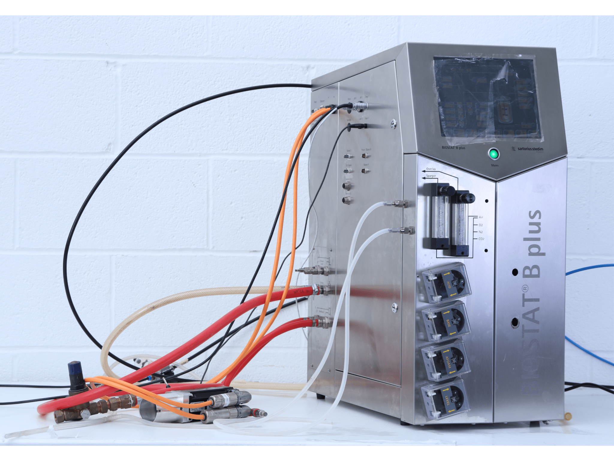 Sartorius Stedim Biostat Bplus Exclusive Flow Benchtop Bioreactor ...