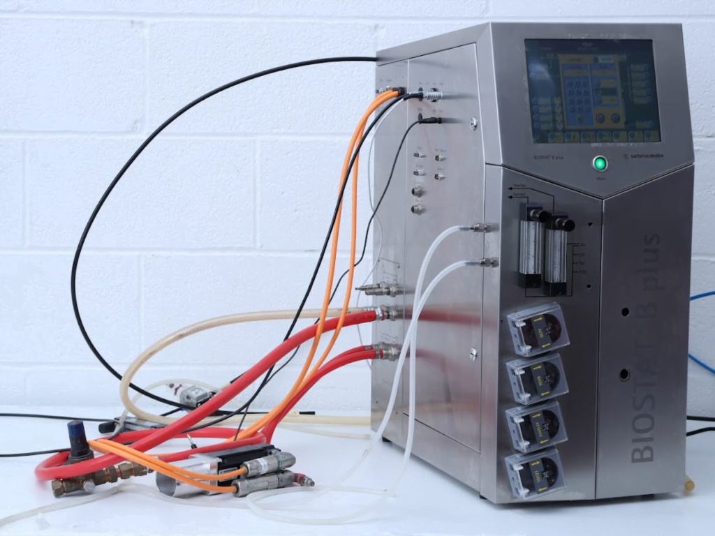 Sartorius Stedim Biostat Bplus Exclusive Flow Benchtop Bioreactor ...