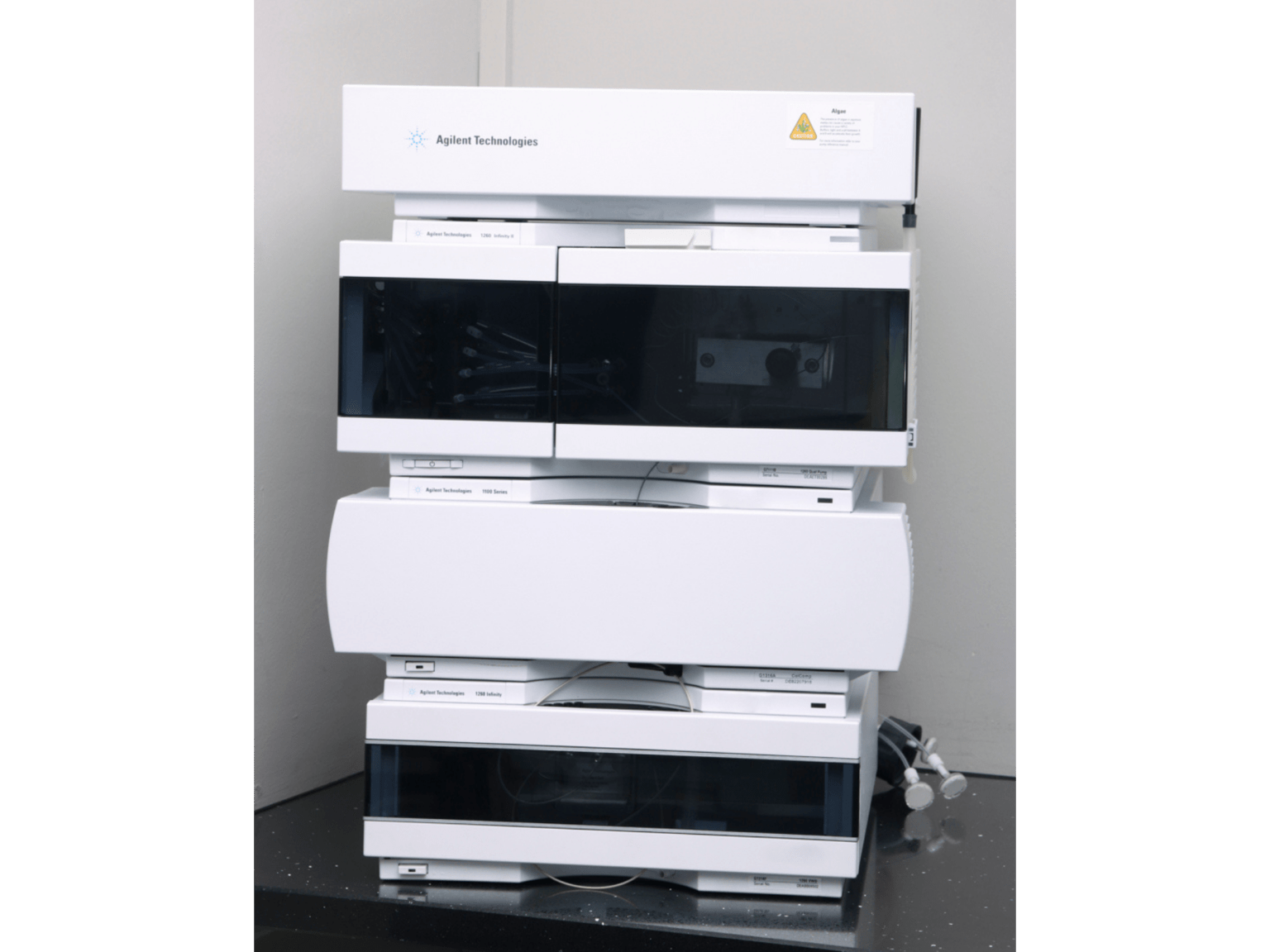 Agilent 1260 Infinity/1100 HPLC System with Quat Pump, ColComp and VWD ...