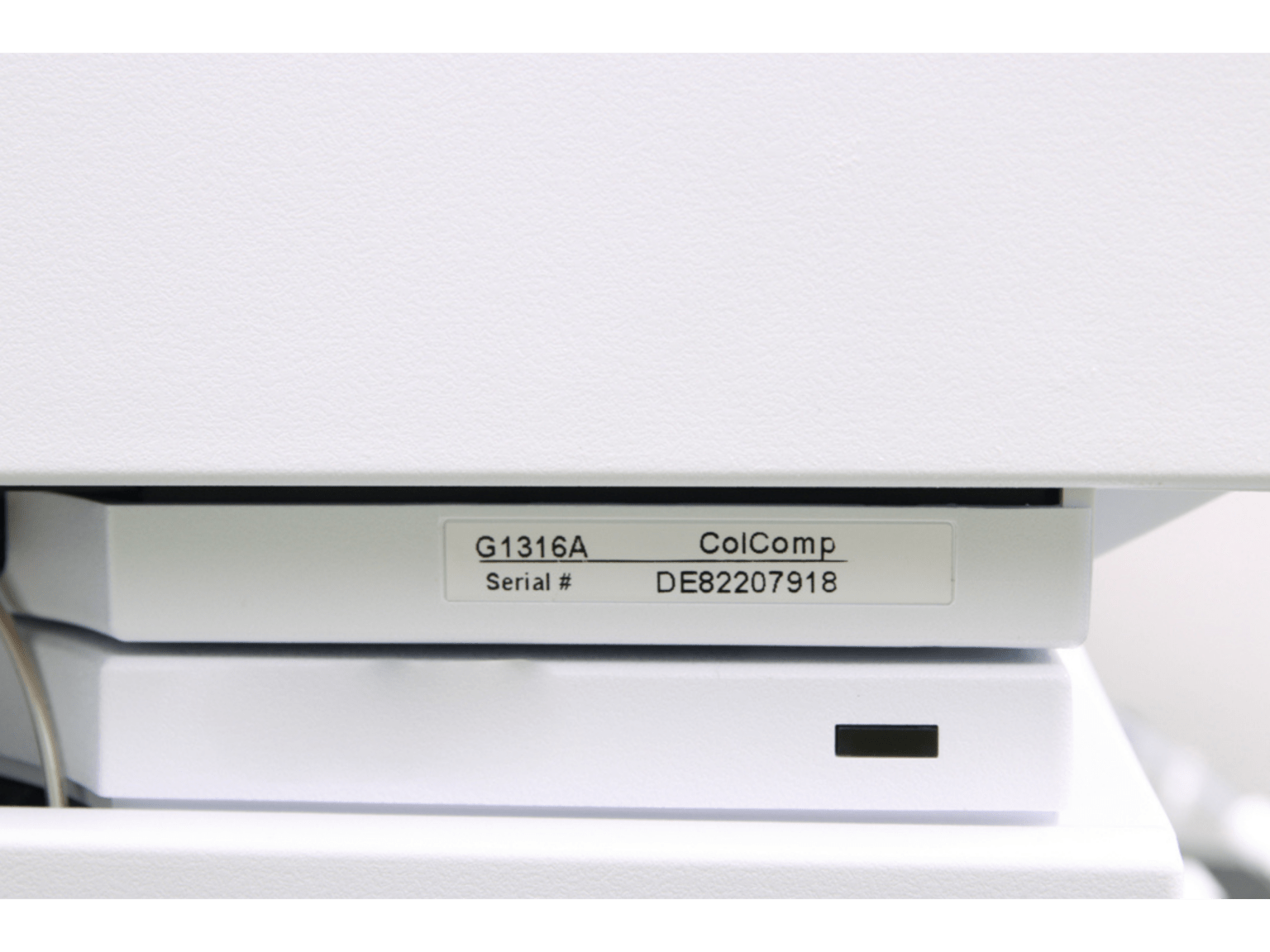 Agilent 1260 Infinity/1100 HPLC System with Quat Pump, ColComp and VWD ...