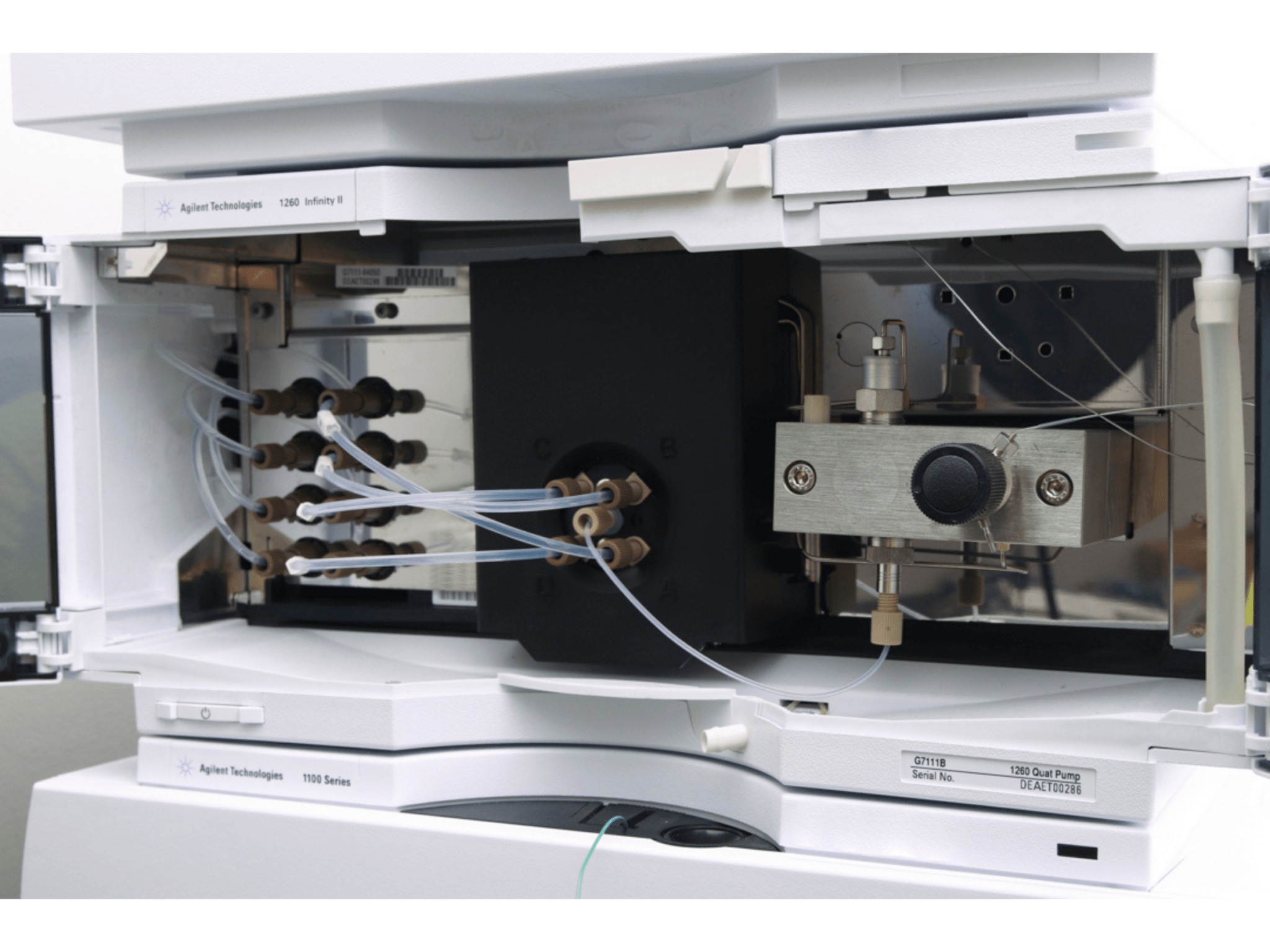 Agilent 1260 Infinity/1100 HPLC System with Quat Pump, ColComp and VWD - Richmond Scientific