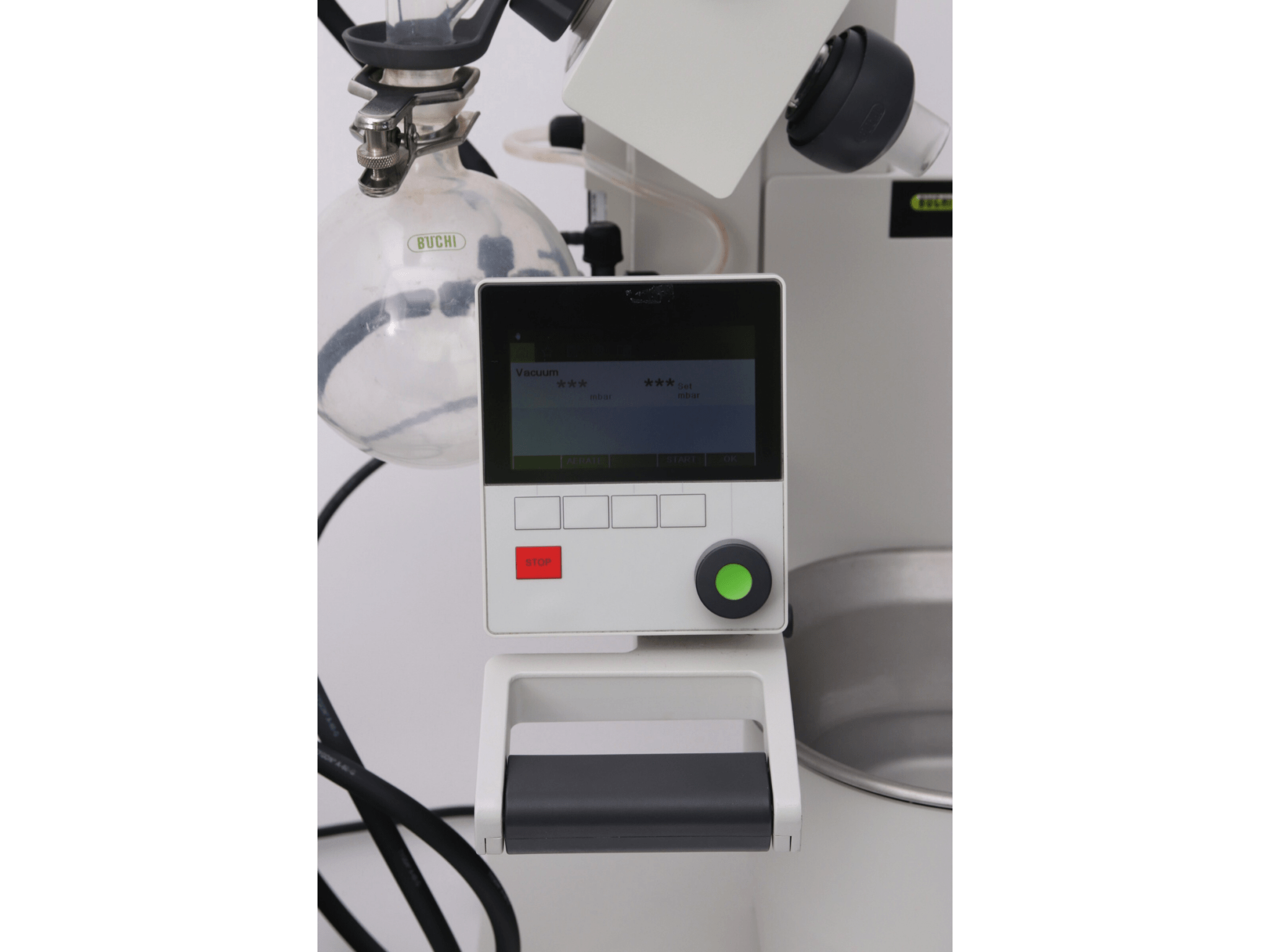 Buchi Rotavapor R-300 with Heating Bath & Vacuum Pump - Richmond Scientific