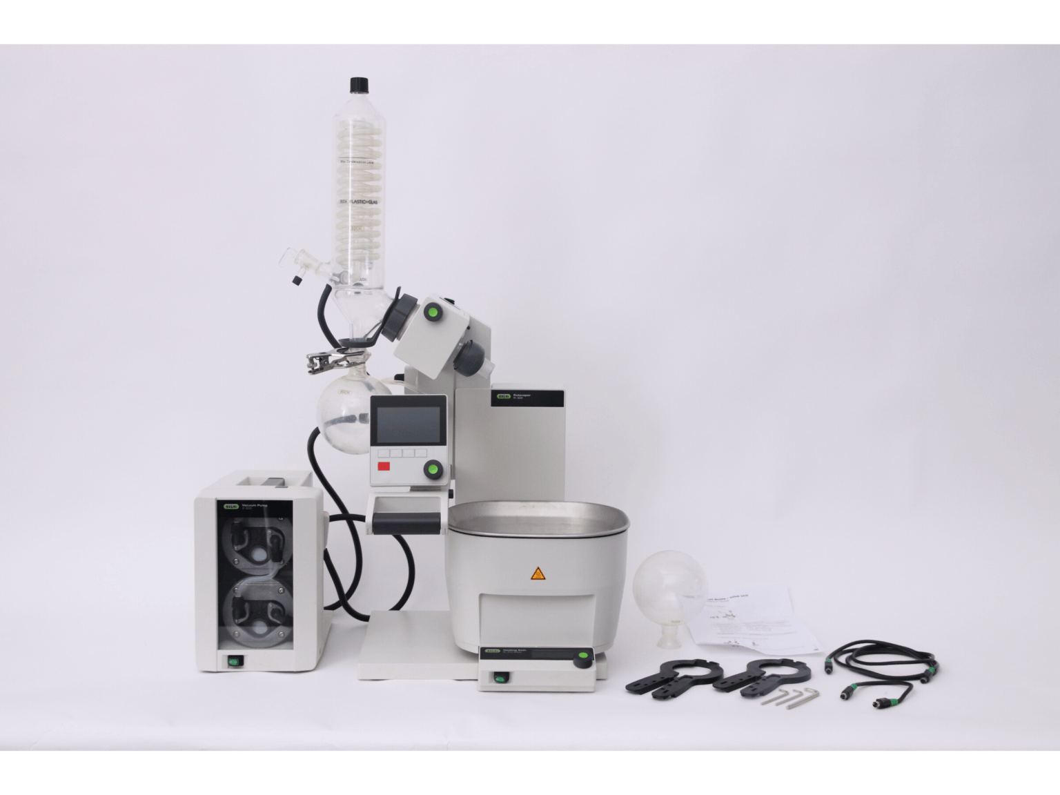 Buchi Rotavapor R-300 with Heating Bath & Vacuum Pump - Richmond Scientific