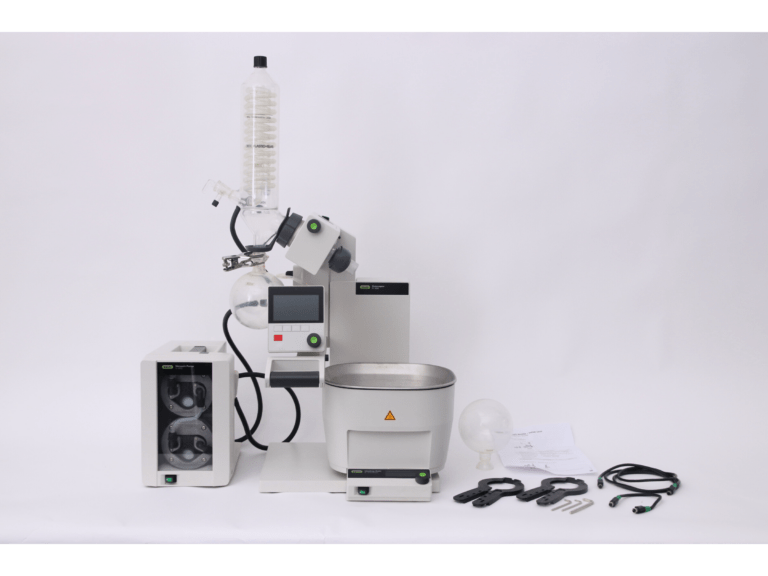 Buchi Rotavapor R-300 with Heating Bath & Vacuum Pump - Richmond Scientific