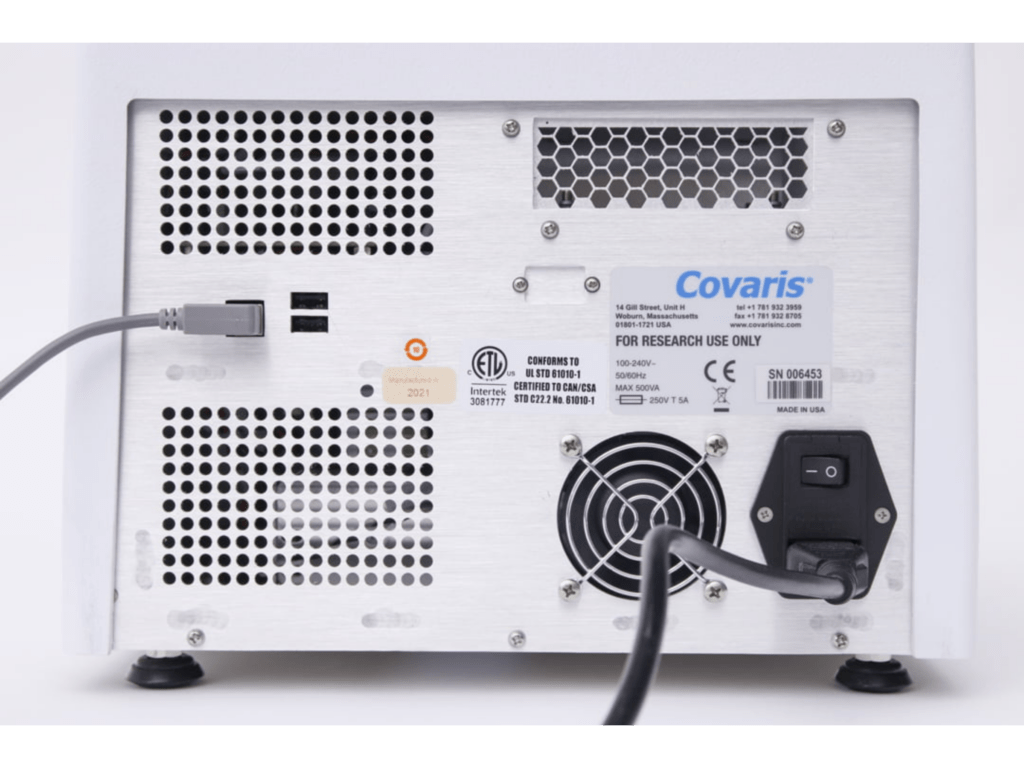Covaris M220 Focused Ultrasonicator - Richmond Scientific