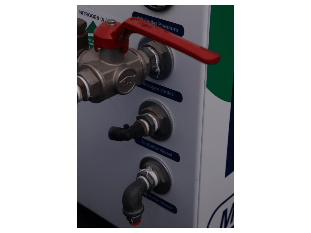 Domnick Hunter Maxigas N2MID600EDB-CXE 64L Nitrogen Generator ...