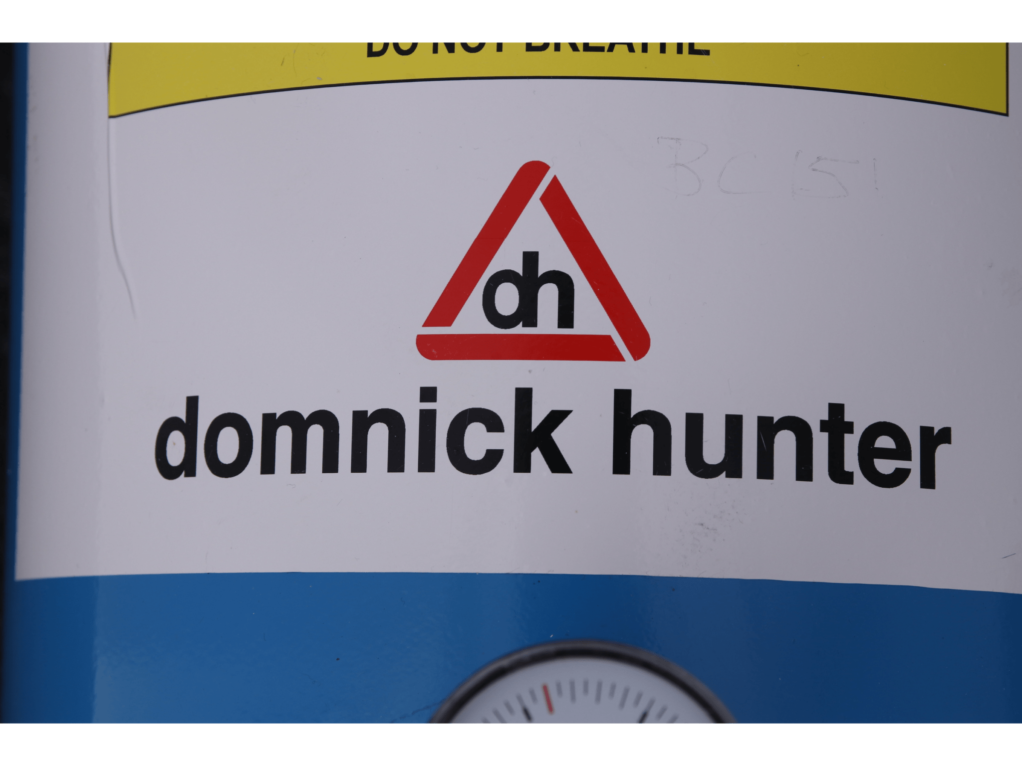Domnick Hunter Maxigas N2MID600EDB-CXE 64L Nitrogen Generator ...