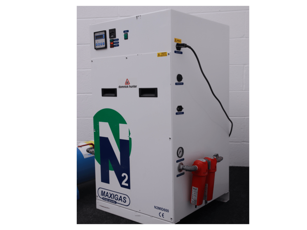 Domnick Hunter Maxigas N2MID600EDB-CXE 64L Nitrogen Generator ...