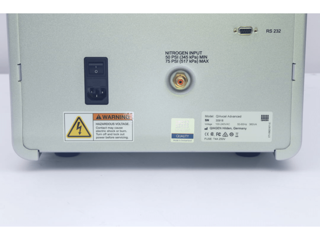 Qiagen Qiaxcel Advanced Capillary Electrophoresis - Richmond Scientific