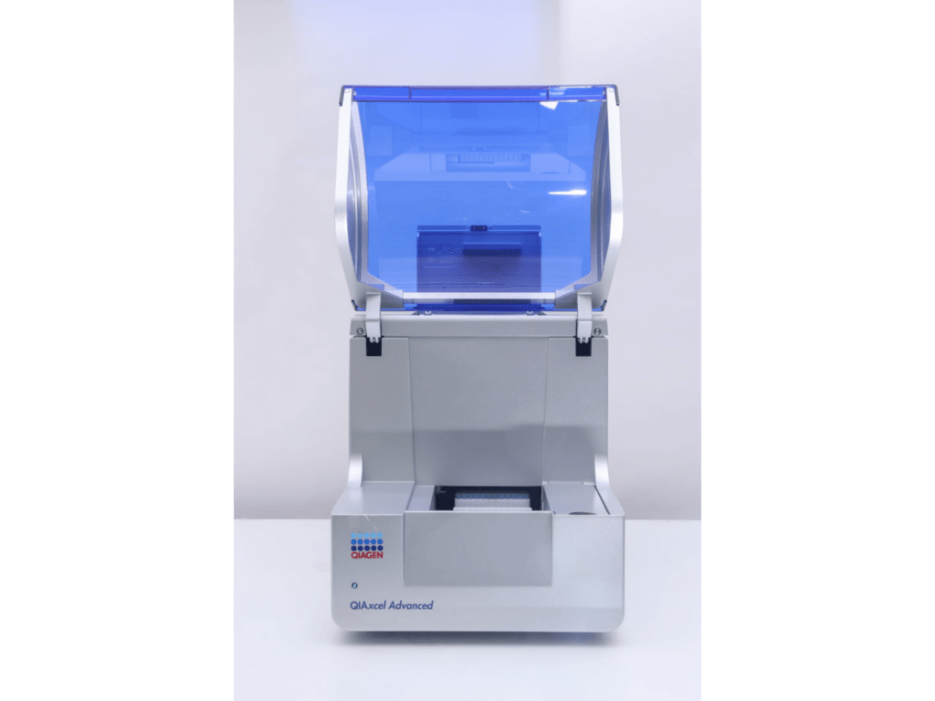 Qiagen Qiaxcel Advanced Capillary Electrophoresis - Richmond Scientific