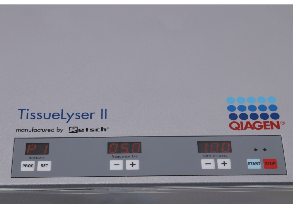 Qiagen Retsch TissueLyser II - Richmond Scientific