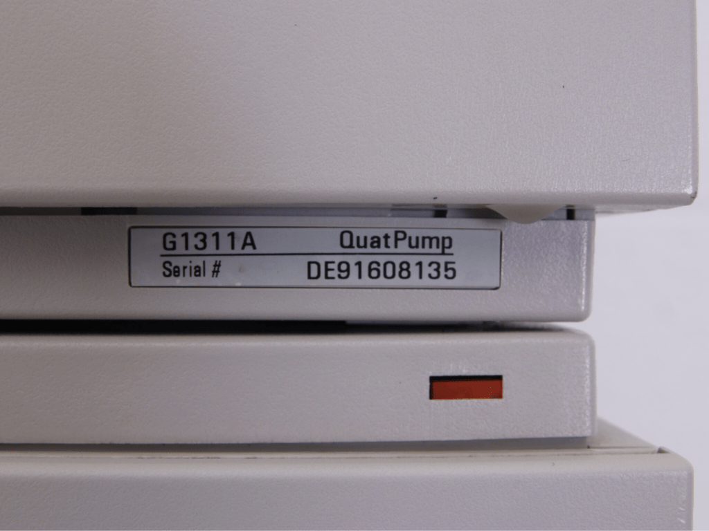 Agilent 1100 Series HPLC System - Degasser, Quat Pump, ALS, COLCOM & UV ...