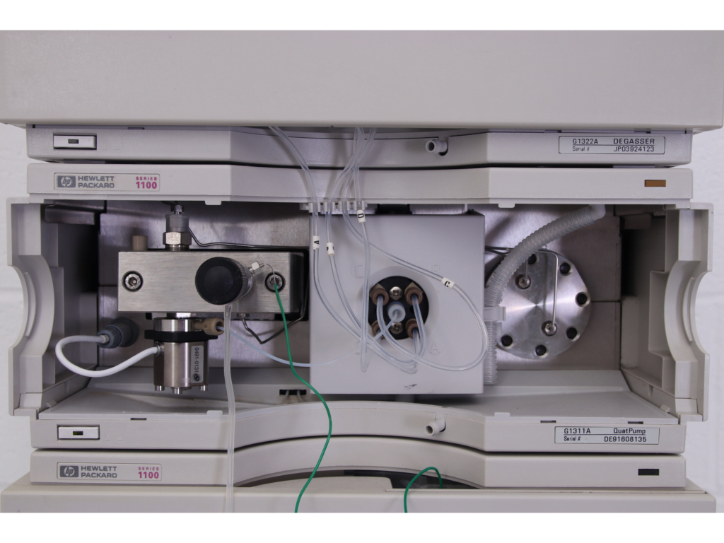 Agilent 1100 Series HPLC System - Degasser, Quat Pump, ALS, COLCOM & UV Detector - Richmond ...