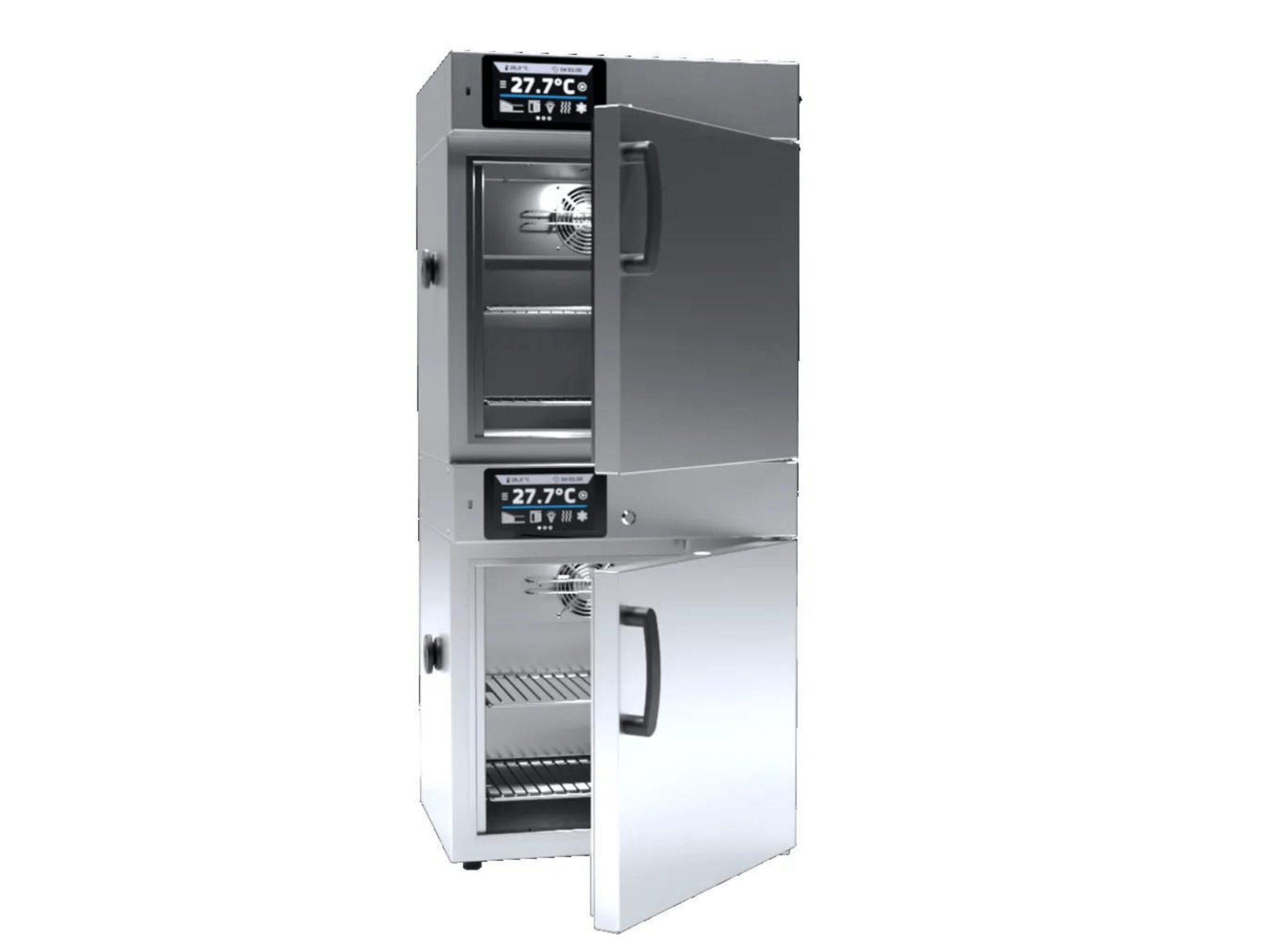 Pol-Eko ST 1 Double Chamber Cooled Incubator - Richmond Scientific