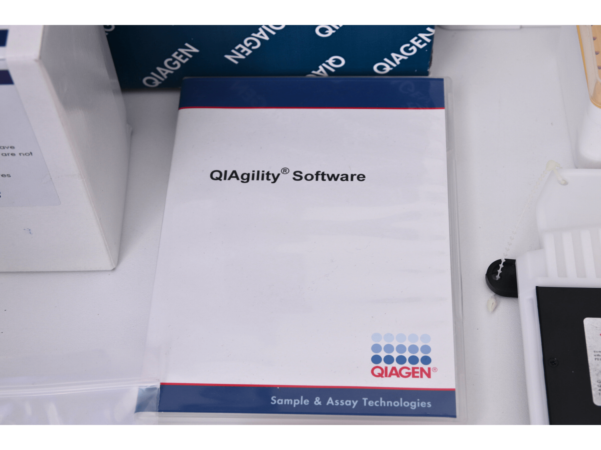 Qiagen QIAgility PCR Setup System with QIAgility Software - Richmond ...