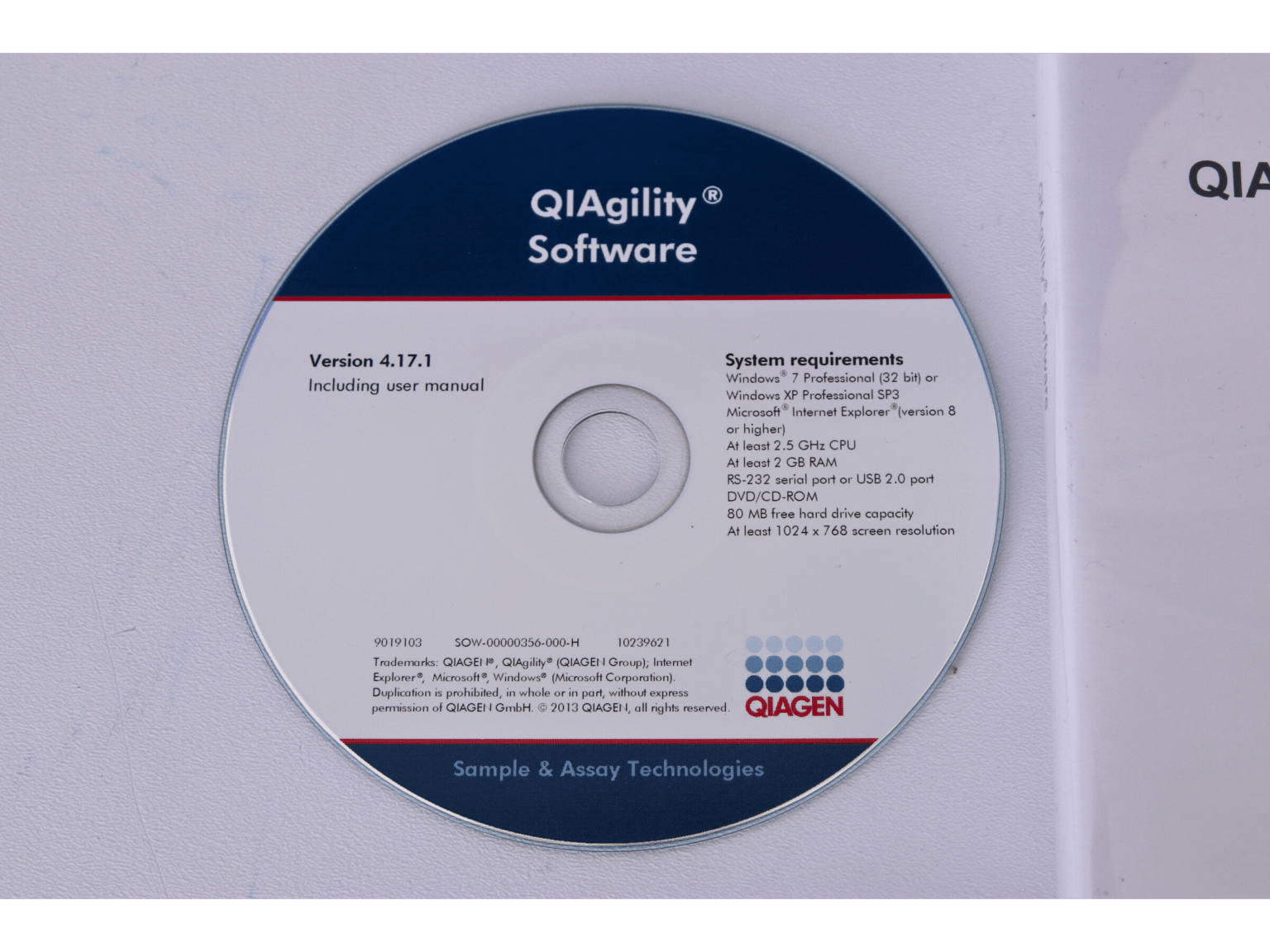 Qiagen QIAgility PCR Setup System with QIAgility Software - Richmond ...