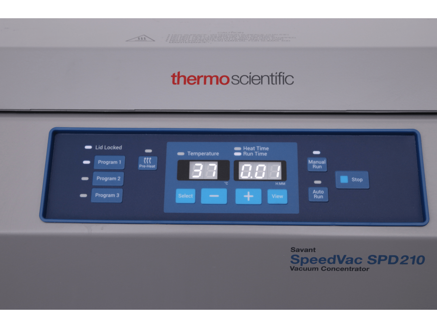 Thermo Scientific Savant SpeedVac SPD210 Vacuum Concentrator & RVT5105 ...