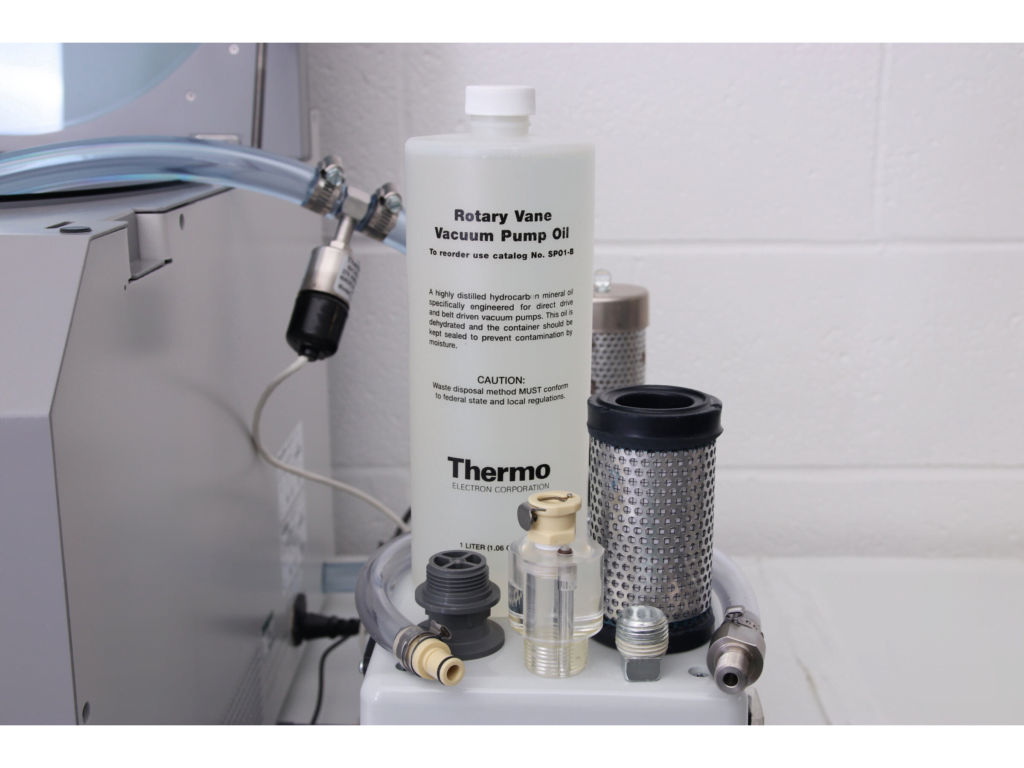 Thermo Scientific Savant SpeedVac SPD210 Vacuum Concentrator & RVT5105 ...