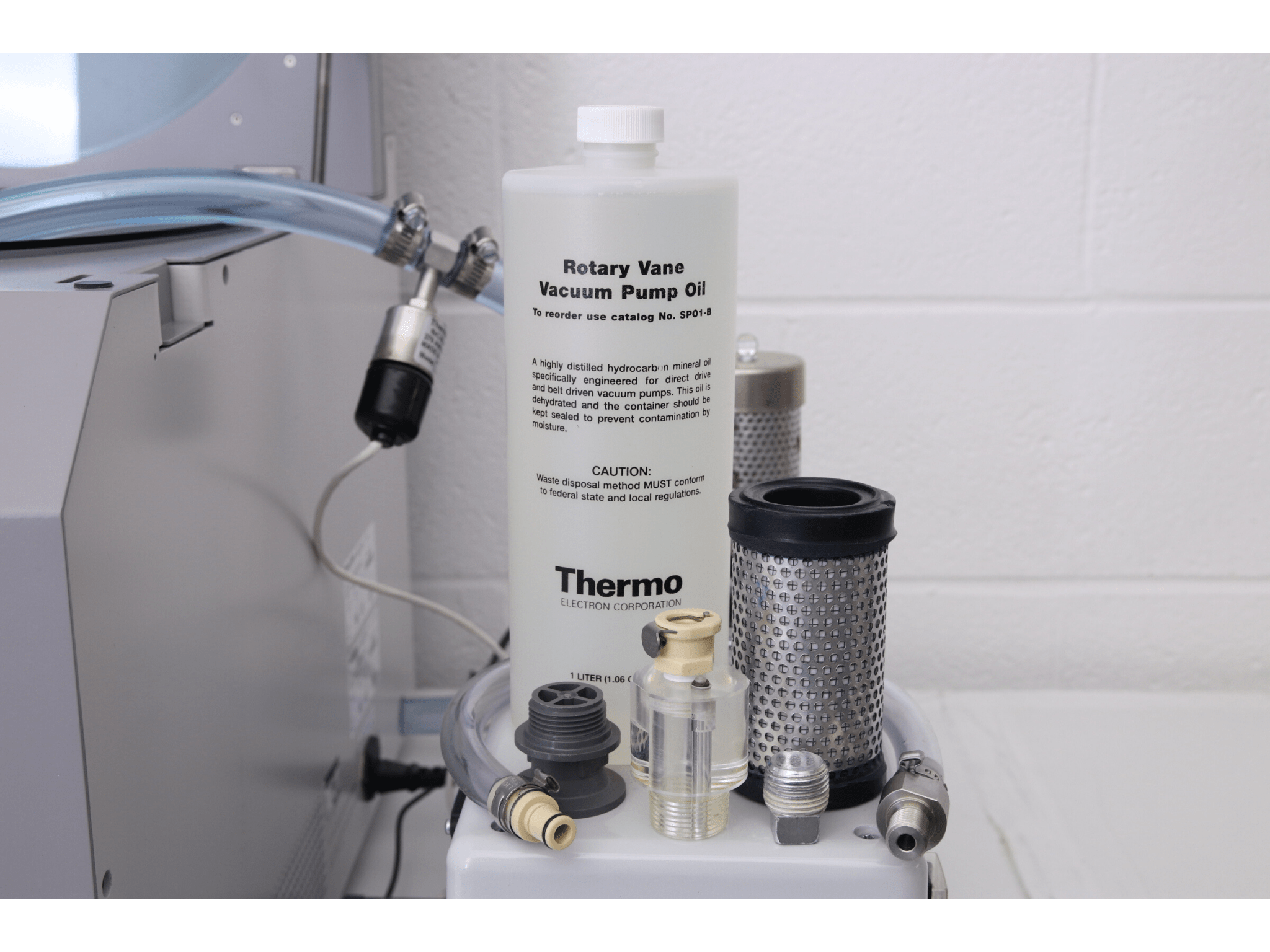 Thermo Scientific Savant SpeedVac SPD210 Vacuum Concentrator & RVT5105 ...