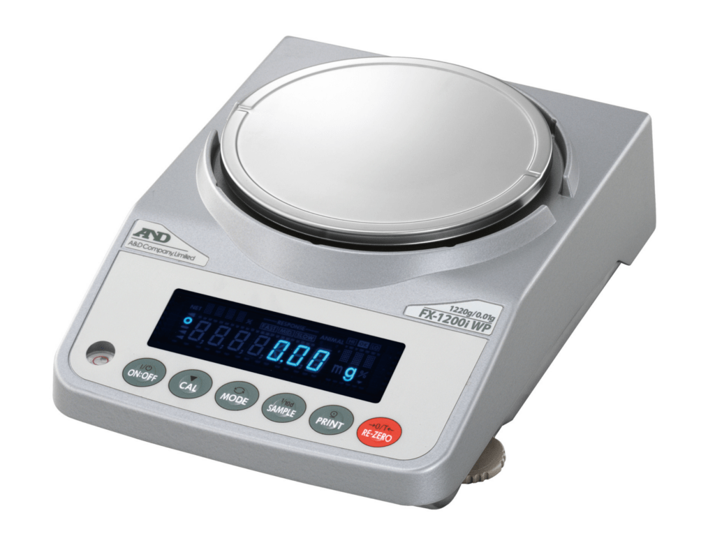 A&D FX-1200iWP Precision 2-Place Balance - Richmond Scientific