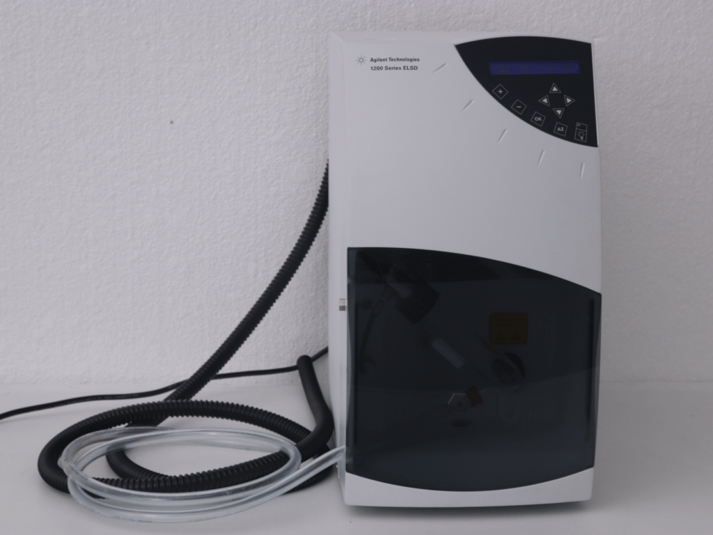 Agilent 1200 Series Evaporative Light Scattering Detector - Richmond ...