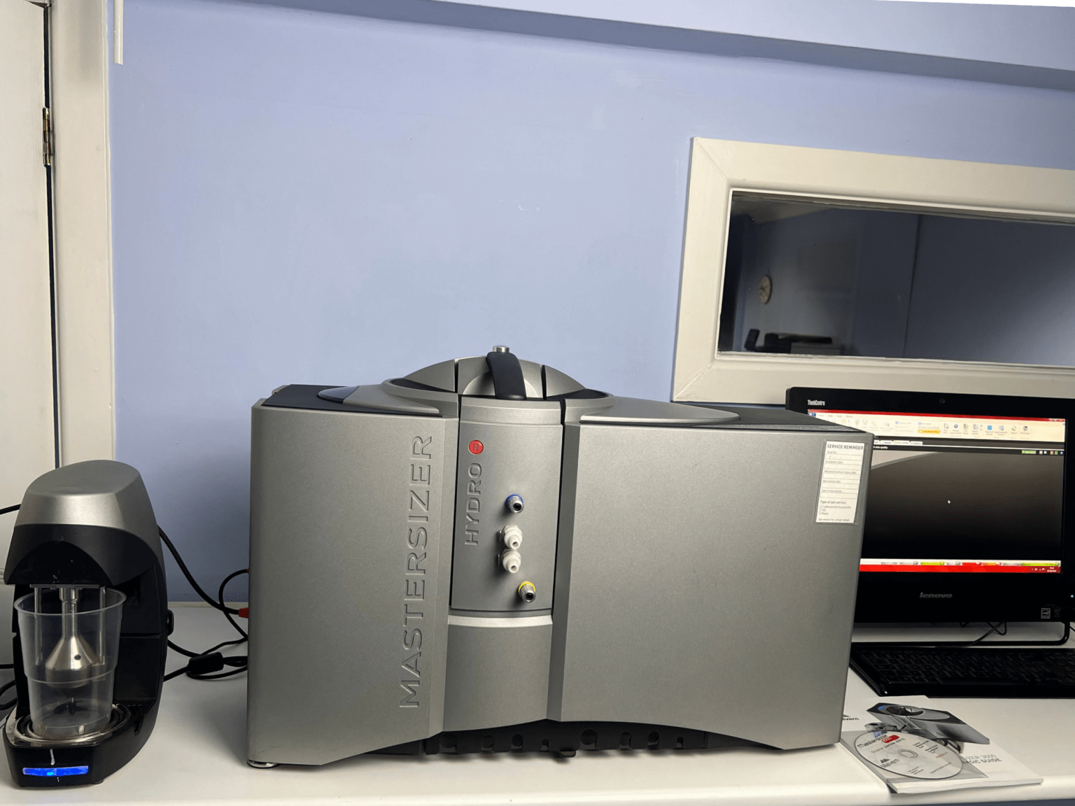 Malvern Mastersizer 3000E Particle Size Analyser - Richmond Scientific